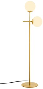 OPVIQ Stojací lampa MUDONI mosaz 892OPV1833