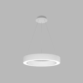 Závěsné kružnicové svítidlo Saturn Slim Barva: Bílá, Průměr: 600 mm, Stmívání: Stmívatelné Zigbee Tunable White