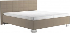 BLANÁŘ Postel Olly 180x200 Milano béžová