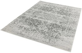 Šedý  koberec Dinamo Oriental Grey Rozměry: 200x290 cm