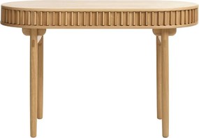 Pracovní stůl v dekoru dubu 60x120 cm Carno – Unique Furniture