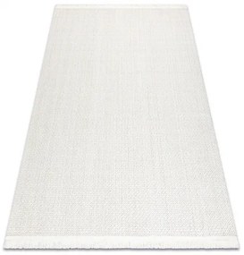 koberec NANO FH92A Jednobarevný, smyčkový, plošně tkaný bílá velikost 200x290 cm | krásné koberce cz