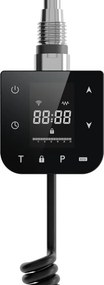 Mexen FA-F elektrická topná tyč s Wi-fi, 900 W, černá - W953-0900-70