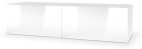 HALMAR LIVO RTV1 - Televizní stolek 160x38x40cm - Bílý