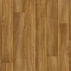 Beauflor, PVC podlaha - lino Ambient Golden Oak 016M - dub, na míru, šíře 3m,4m, hnědá, bez podkladu, chodba / předsíň