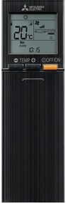 Klimatizace Mitsubishi Diamond onyx black 6,1kW 1+1 R32