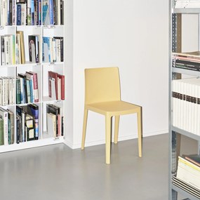 HAY Židle Élémentaire Chair, Light Yellow