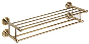 Bemeta RETRO bronz: Držák ručníků s hrazdou, 605 mm - 144102257