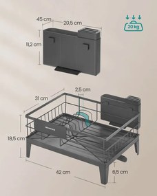 Odkapávač na nádobí KCS550GT01