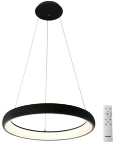 Azzardo | Azzardo AZ5066 - LED Stmívatelný lustr na lanku ANTONIO LED/80W/230V černá + DO | AZ5066