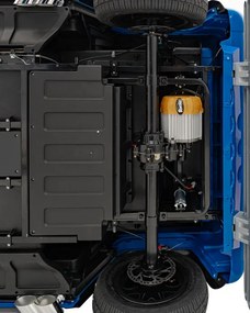 Elektrické autíčko Mercedes Benz MAYBACH G650 STRONG modré