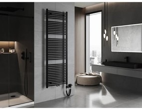 Mexen Ares, elektrické topné těleso 1800 x 600 mm, 1200 W, černá, W102-1800-600-6120-70