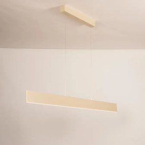 Závěsné stmívatelné LED svítidlo Linear 150 Taupe