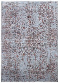 Hans Home | Ručně vázaný kusový koberec Diamond DC-SIRAPI Silver/copper - 275x365