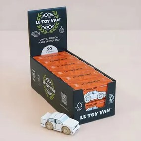 LE TOY VAN Dřevěné autíčko William / od 2 let / dřevo / FSC