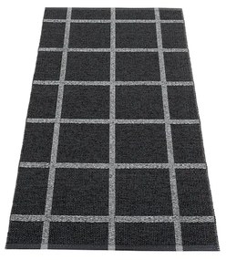 Vinylový koberec Pappelina ADA Black/Granit Metallic velikost: 70x150cm