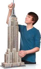 WREBBIT 3D puzzle Empire State Building / 975 dílků / od 14 let