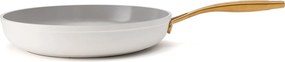Elmich Nepřilnavá keramická pánev Zen 26 cm - krémovo zlatá