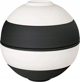 Sada Nádobí Servis Iconic La petite Boule Black White Villeroy Boch