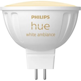 LED Stmívatelná žárovka Philips Hue WA GU5,3/MR16/5,1W/12V 2200-6500K