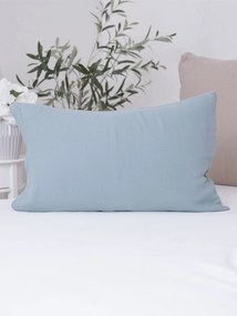 MK Lůžkoviny Mušelínový povlak na polštář 40 x 60 cm -  Alexia Duo mátová/cappuccino