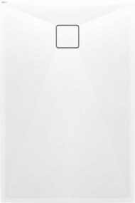 Deante Correo obdélníková sprchová vanička 100x70 cm bílá KQR_A75B