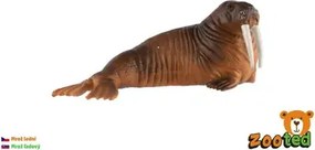 ZOOTED Figurka Mrož lední / Plast / 11 cm / od 3 let
