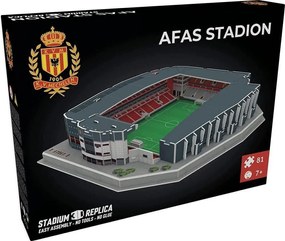 3d puzzle stadium 3d replica 3d puzzle stadion afas - kv mechelen 81 dílků