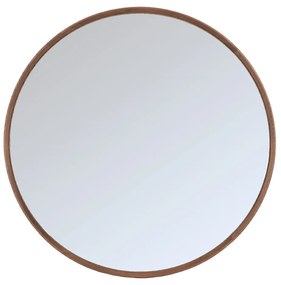 Zrcadlo Oliva - dubové dřevo - 110 cm