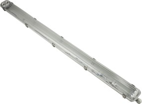 4x hermetické svítidlo Philips LED 2x158cm trubicové svítidlo do garáže a dílny