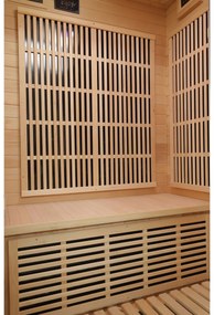Infrasauna DeLuxe 2222 Carbon BT