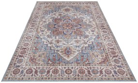 Nouristan - Hanse Home koberce Kusový koberec Asmar 104002 Cyan/Blue - 120x160 cm