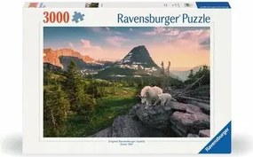 Ravensburger Horská příroda / 3000 dílků / od 14 let