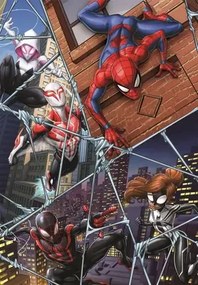 Clementoni 25043 Puzzle Spiderman 104 dílků / od 6 let
