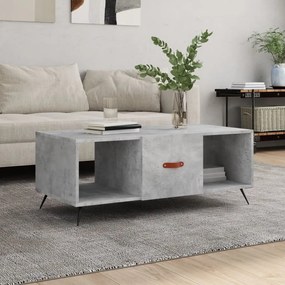 vidaXL Konferenční stolek 102 x 50 x 40 cm kompozitní dřevo [829268] Barva: Betonová šedá