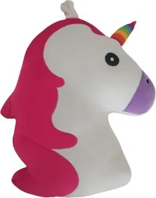 SPARKYS Polštář Jednorožec 38 cm / Plyš / pro holky