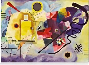 STAR Puzzle Žlutá, červená, modrá / 1000 dílků / 68 × 48 cm