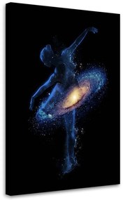 Gario Obraz na plátně Kosmický tanec - Robert Farkas Rozměry: 40 x 60 cm