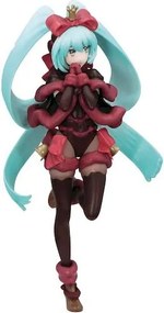 Figurka Furyu Hatsune Miku - SweetSweets Series Noel Raspberry 21 cm