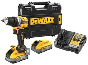 Aku vrtačka 18V 2x5,0Ah DeWALT POWERSTACK DCD800H2T