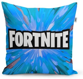 Sablio Polštář FORTNITE modrá - 50x50 cm