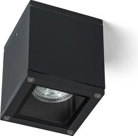 RED R13632 KEIG stropní černá 230V GU10 35W IP65 - RED - DESIGN RENDL