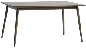 Designový jídelní stůl Tallys 150 cm kouřový dub