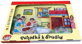 MARIONETINO Budulínek - Loutková pohádka DÁRKOVÁ KRABIČKA: Baleno v krabičce.