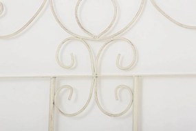Mřížka na popínavé rostliny Paula - 180 x 85,5 cm - Krémová antik