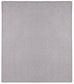 Vopi koberce Kusový koberec Eton šedý 73 čtverec - 300x300 cm