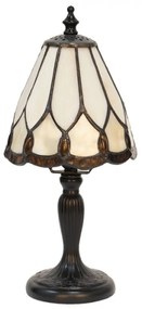 Stolní lampa Tiffany Gerald – 14x31 cm
