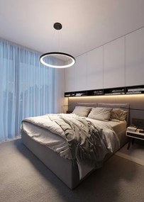 Závěsné led svítidlo Led2 Bella slim Barva: Černá, Ø - Průměr: 78cm, Varianta svítidla:: 3000/4000K Triac