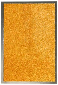Rohožka pratelná oranžová 40 x 60 cm - Default Title