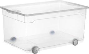 XXXLutz BOX S VÍKEM 63 l Rotho - Stohovatelné boxy - 0032940308